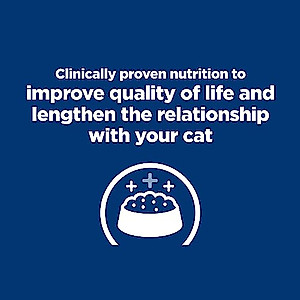 Hill's Prescription Diet k/d Kidney Care with Chicken Wet Cat Food, Veterinary Diet, 5.5 oz. Cans, 24-Pack