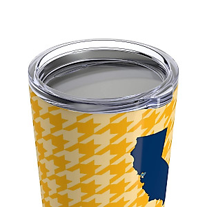 State Pride Series Berkeley California Edition - Personalized 20oz Stainless Steel Tumblers for Travel Keep Coffee Warm Beer Cold - Cup Mug Pool Beach Office Presents Gift