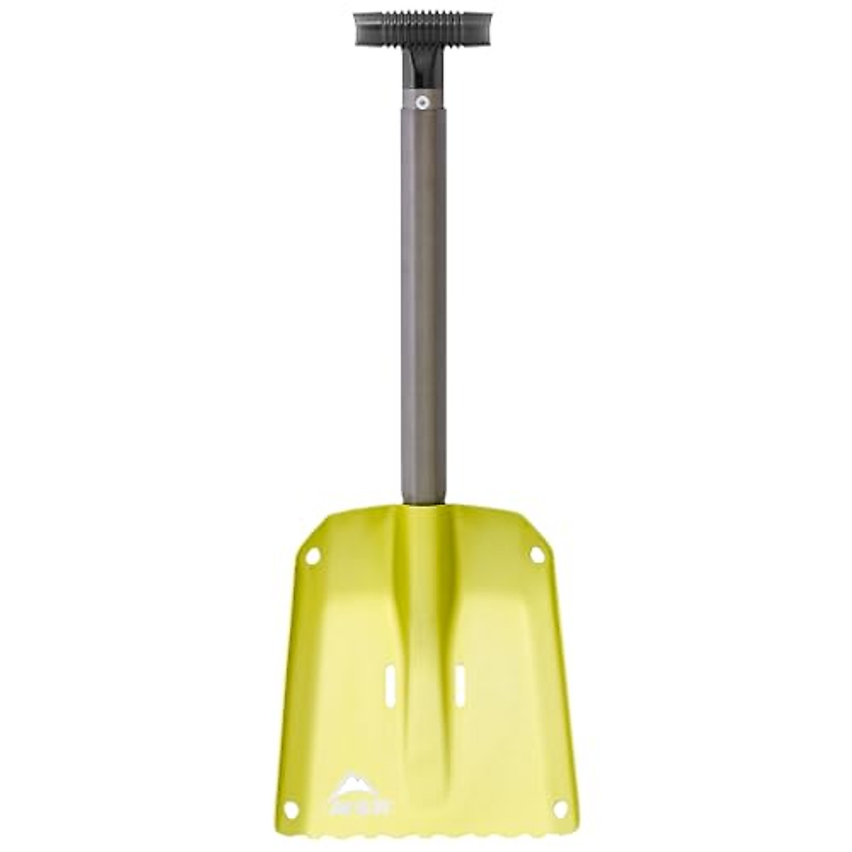 MSR Responder Snow Shovel Yellow, One Size