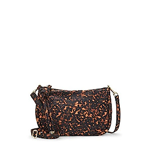 Vince Camuto Womens Bijou Minauderie Clutch, Black Satin, One Size US