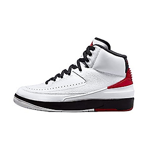 Jordan Mens Air 2 Retro OG DX2454 106 Chicago 2022 - Size 9 White/Varsity Red/Black