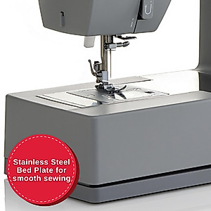 SINGER | 4411 Heavy Duty Sewing Machine With Accessory Kit & Foot Pedal - 69 Stitch Applications - Simple & Great For Beginners