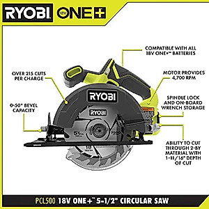 Ryobi 18V 5-1/2" Circular Saw