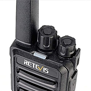 Retevis RT68 Walkie Talkies with Earpiece,2 Way Radios Long Range,Heavy Duty Walkie Talkies for Adults,Rechargeable with USB Charger Base, for Restaurant School Manufacturing Healthcare(20 Pack)