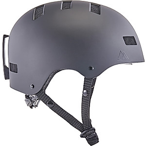 Traverse Sports Dirus Convertible Ski & Snowboard/Bike & Helmet, Matte Obsidian, Small (51-55cm)