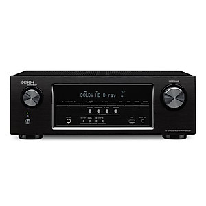 Denon AVR-S500BT 5.2 Channel AV Receiver With 4K Capability and Bluetooth