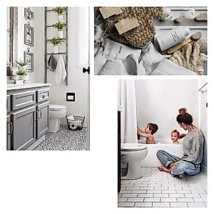 Grab Bars Bathroom Grab Bar Safety Shower Grab Bar Stainless Steel Chromed,Bathtub Shower,Bathroom, Kitchen, Stairs,Handrail Support - Handicap, Elderly, Injury,Senior Assist Bath Handle,SIL