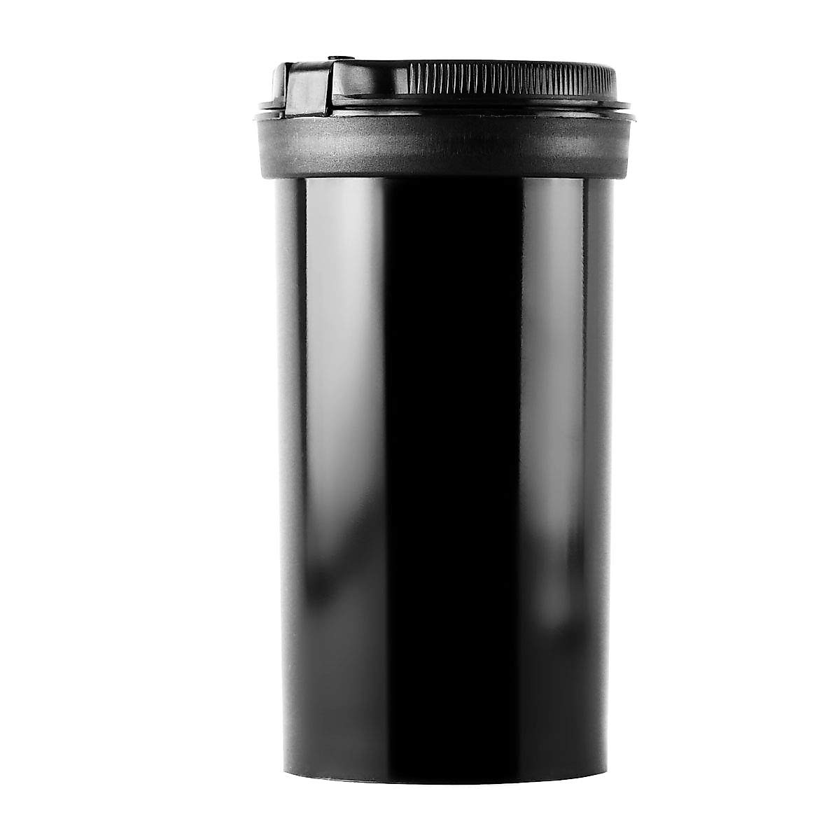 Rip N' Shred Pop Top Storage Container w/Built-In Grinder (Black, 225)