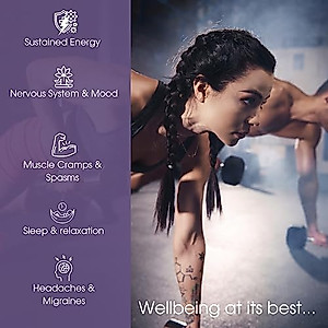 Pure Micronutrients Magnesium Glycinate Supplement (Chelated) 200mg, 180 Count