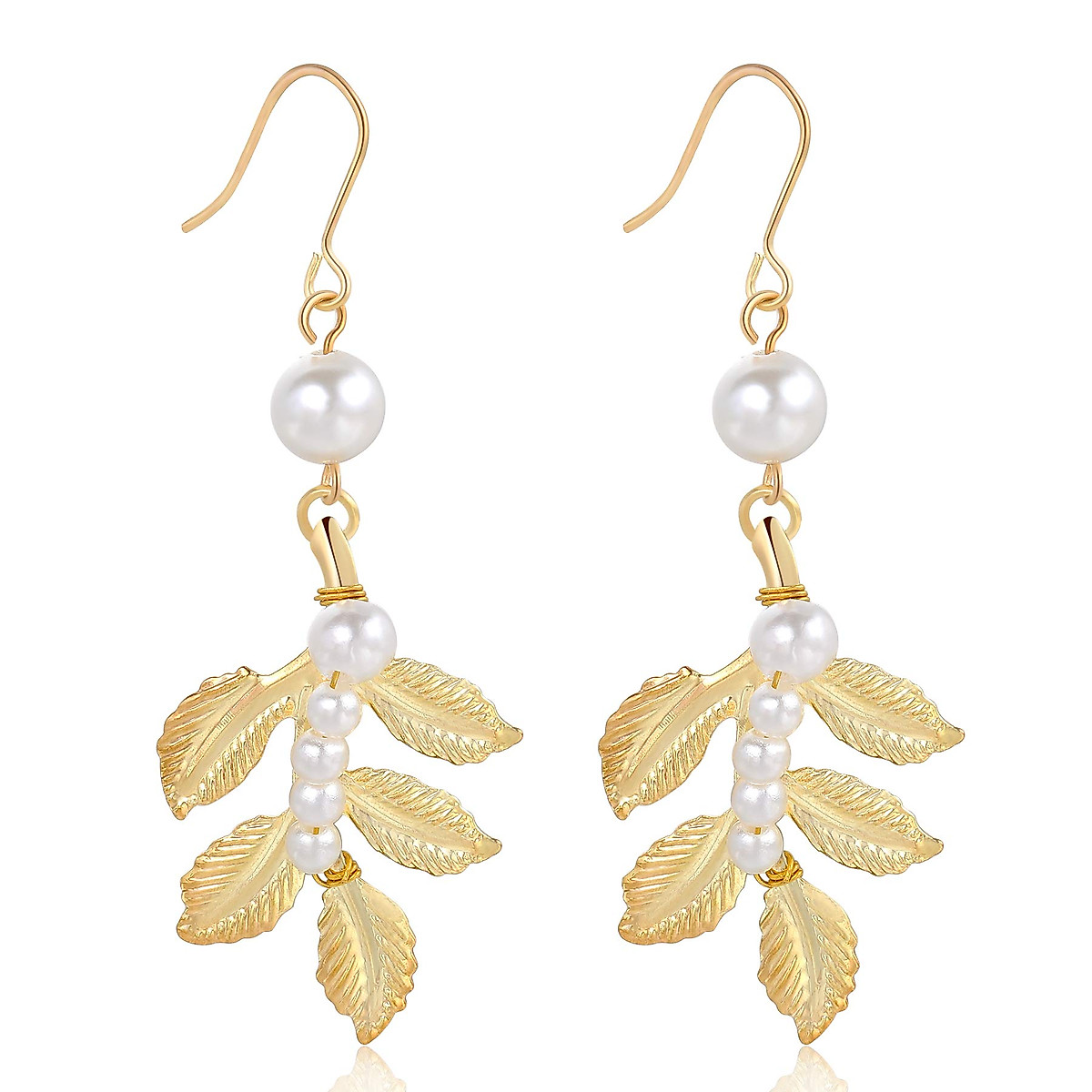 Coucoland Greek Goddess Jewelry Women - Gold Toga Athena Cleopatra Hercules Egyptian Aphrodite God Roman Accessories Set Leaf Headpiece Crown Halloween (Gold Set-2)