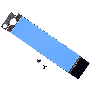 Deal4GO Slot 2 Second 2280 M.2 SSD Heatsink Cover Hard Drive Heat Shield 0KKCTR KKCTR for Dell G7 15 Gaming Laptop 7500 7700