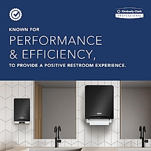 Sanitouch Hard Roll Paper Towel Dispenser (09991), Hands-Free Pull Dispensing, White