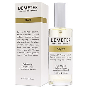 Demeter Myrhh Unisex Cologne Spray 4 oz