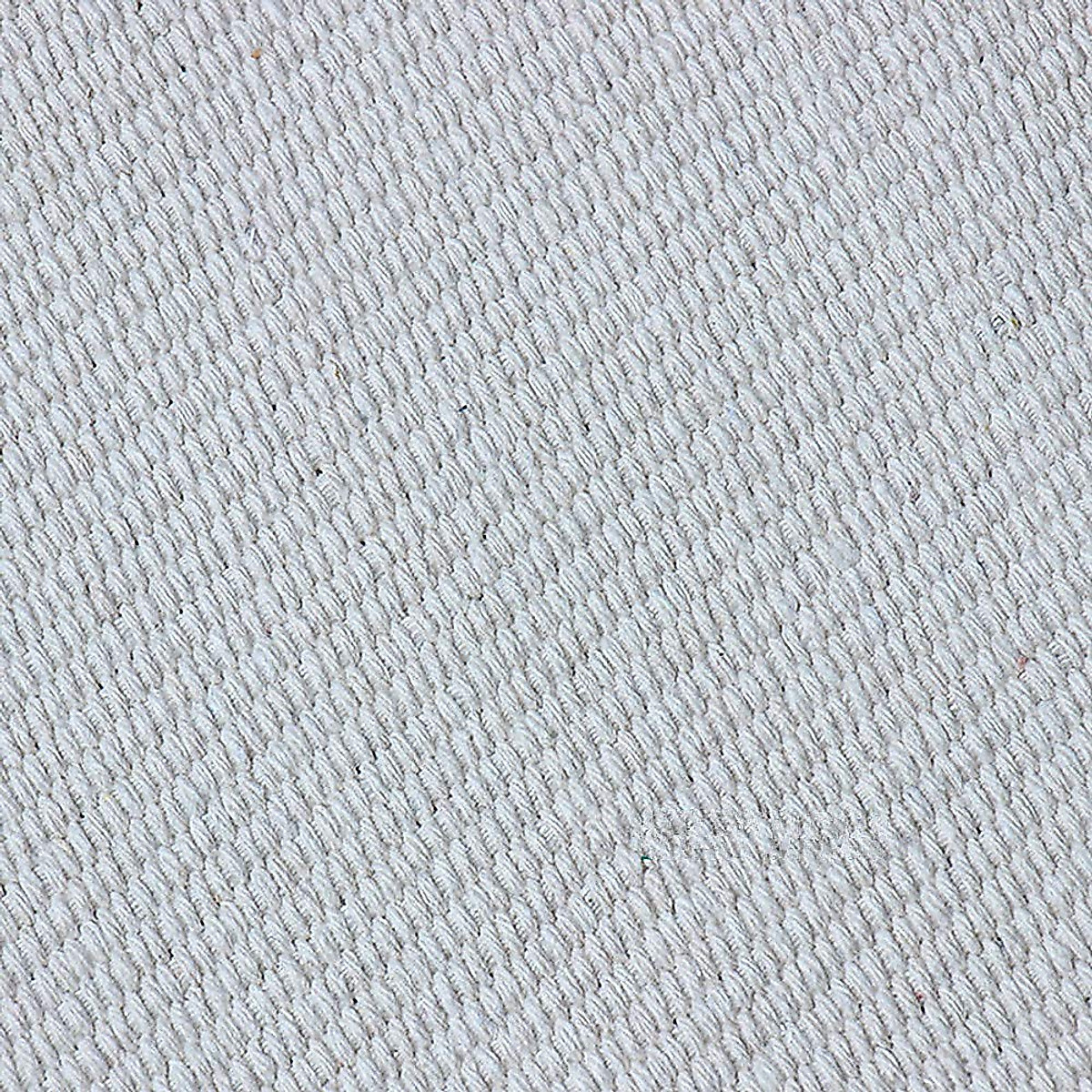 UKELER Montessori Mat for Nursery Preschool Kindergarten Soft Baby Play Mat Cotton Working Rug for Toddlers Babies Children, 27.5''×43.3'', Off-White