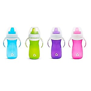 Munchkin 44164: 10Oz Gentle Transition Cup - 1 Cup (Colors May Vary)