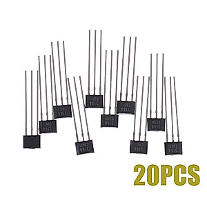 Gump's grocery 20pcs AH3144E OH3144 3144 Hall Effect Sensor Magnetic Detector QP