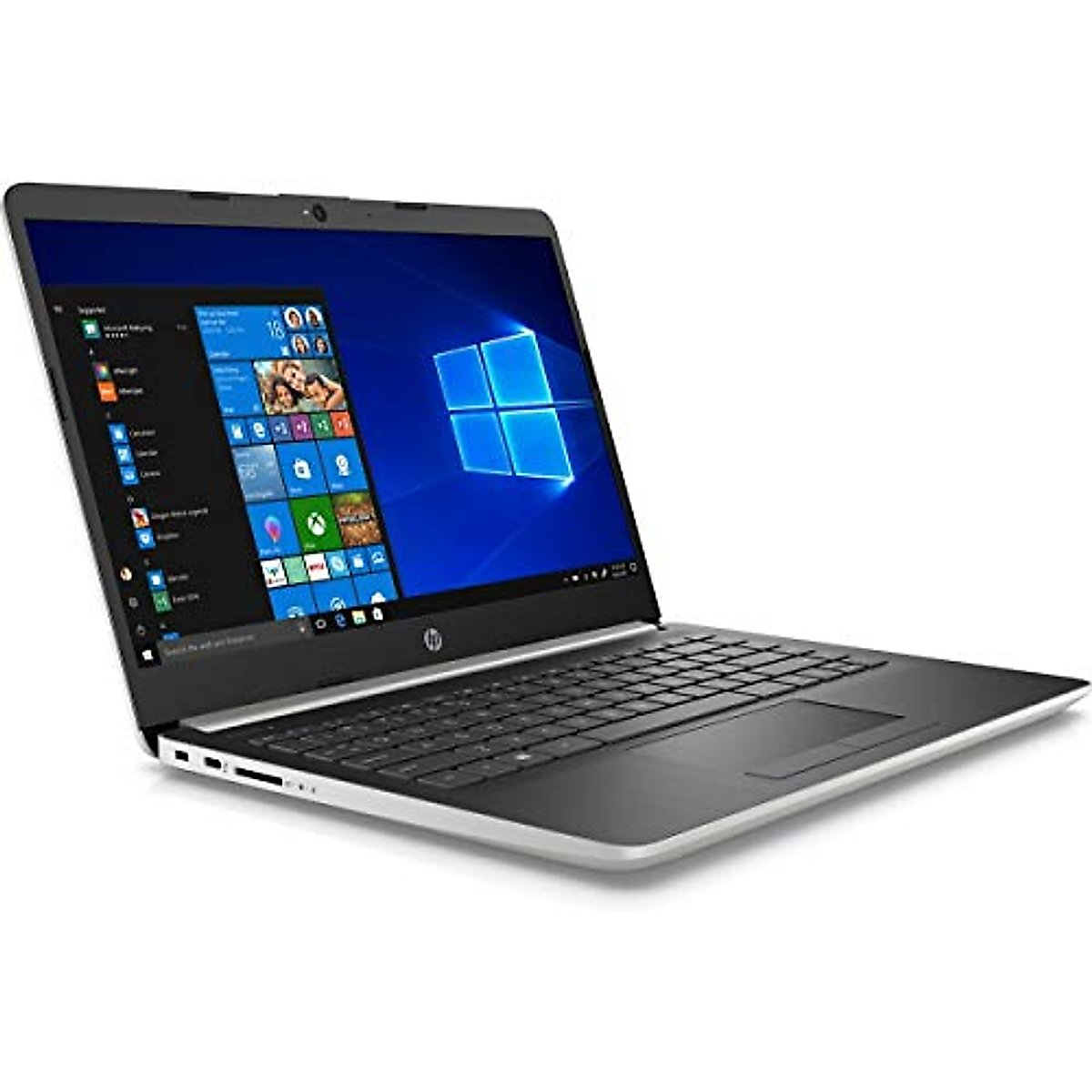 HP 2020 14" Laptop Computer/Intel Celeron N4000 up to 2.6GHz/ 4GB DDR4 RAM/ 64GB eMMC/ 802.11ac WiFi/Bluetooth 4.2/ Intel UHD Graphics 605/ Office 365 Personal 1-Year/Natural Silver/Windows 10