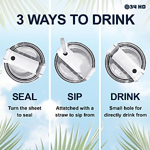 34HD Bestie Tumler with Handle & Straw, 40oz Stainless Steel Vacuum Insulated Best Friend Cup, Anniversary Christmas Birthday Gifts for Women Work Bestie Soul Sisters Best Friend