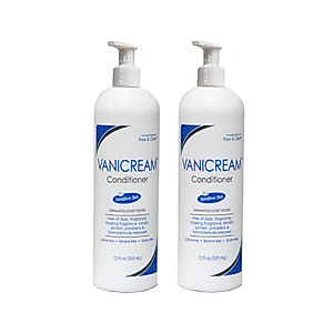 Vanicream Hair Conditioner, 12 oz, (Pack of 2)
