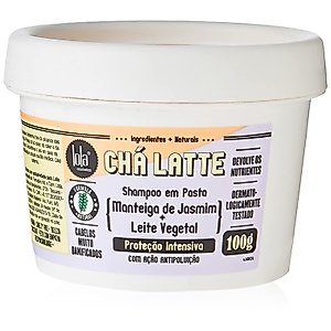 Lola From Rio - Chai Latte - Jasmine Shampoo, Restores Damaged Hair and Restores Lost Nutrients 3.53 Fl Oz