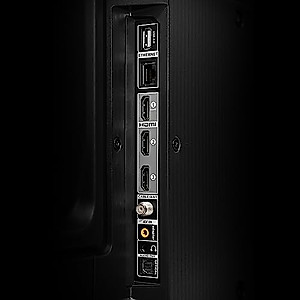 TCL 50-Inch Class S4 4K LED Smart TV with Fire TV (50S450F, 2023 Model), Dolby Vision HDR, Dolby Atmos, Alexa Built-in, Apple Airplay Compatibility, Streaming UHD Television, Black