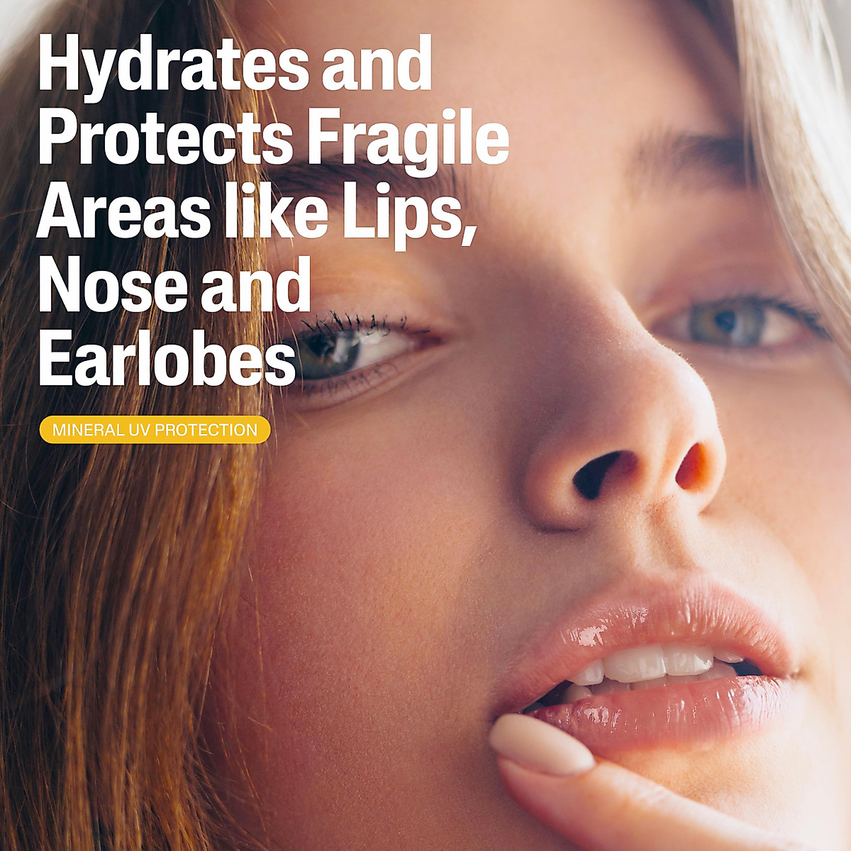 Cetaphil Sheer Mineral Sunscreen Stick for Face & Body, 0.5oz, 100% Mineral Sunscreen: Zinc Oxide & Titanium Dioxide, Broad Spectrum SPF 50, For Sensitive Skin