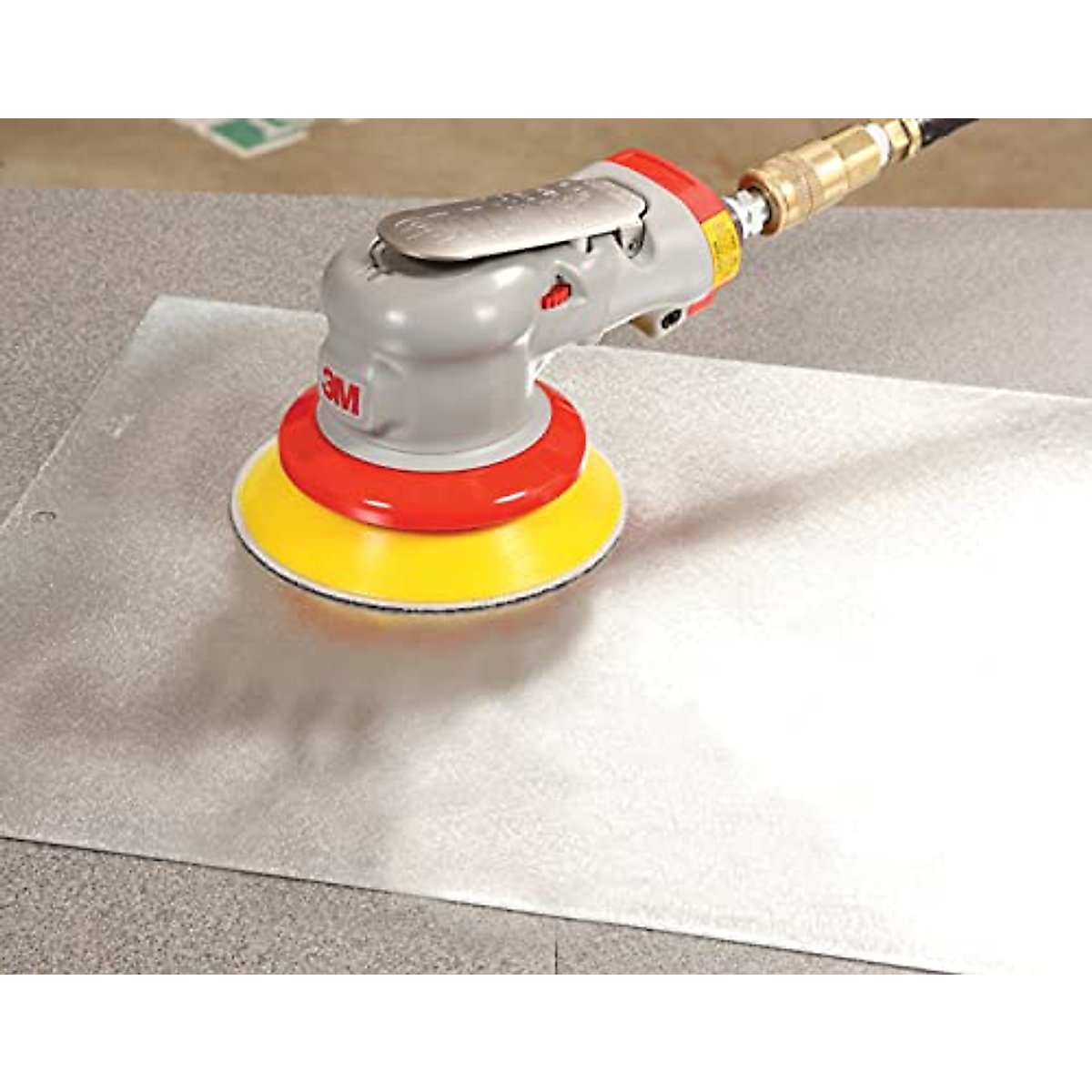 3M Elite Non-Vacuum Random Orbital Sander, 28708, 5 in, 3/16 in Orbit, with Hookit pad, 1 per case