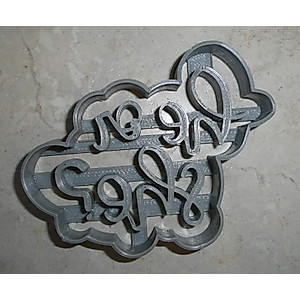 HE OR SHE GENDER REVEAL PARTY ANNOUNCEMENT BABY SHOWER COOKIE CUTTER MADE IN USA PR2522