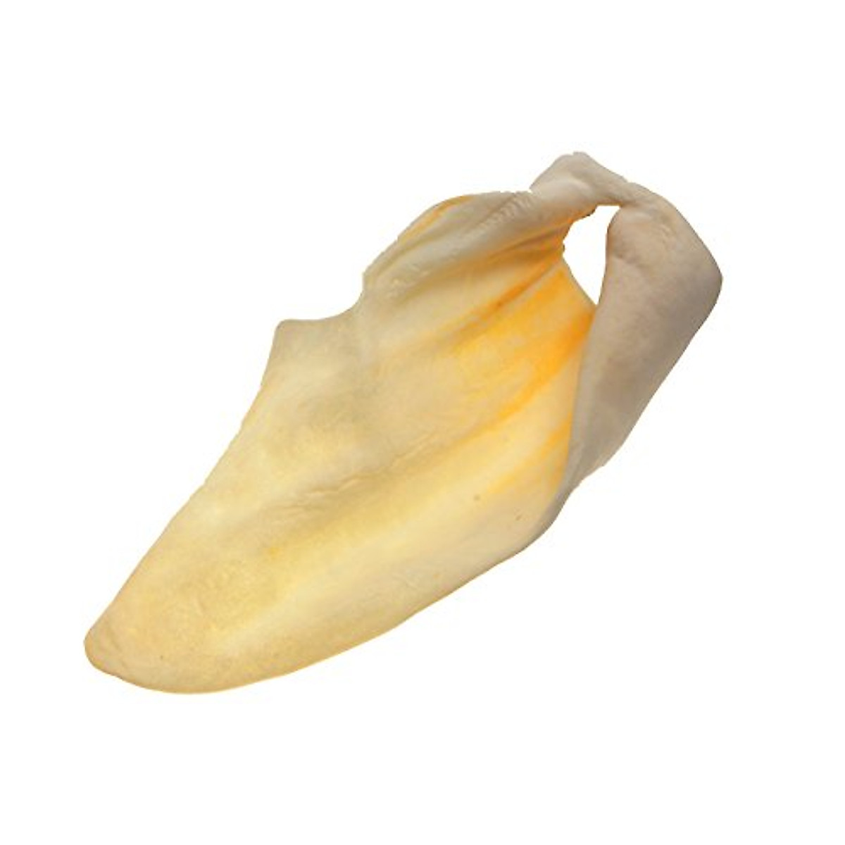 Brazilian Pet 100% Natural - Over 6 inches- Real Cow Ears (50 Pack) Prime Dog Chews, Free Range Grass Fed Cattle