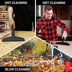 Shop-Vac 5 Gallon 4.5 Peak HP Wet/Dry Vacuum, Portable Heavy-Duty Shop Vacuum 3 in 1 Function with Attachments for House, Garage, Car & Workshop, 5971536