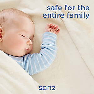 SANZ Liquid Laundry Detergent Free and Clear - Hypoallergenic for Sensitive Skin & Babies, High Performance Odor & Stain Remover, Artificial Fragrance Free, Standard or HE, Ultra Concentrated, 128 Loads (2 Pack)