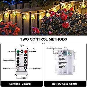 Bubble String Lights (Globe-16.4FT)