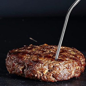 Stanbroil Meat BBQ Probe Replacement for Camp Chef Pellet Grills, Stainless Steel Braided Cable Withstand High Temperature