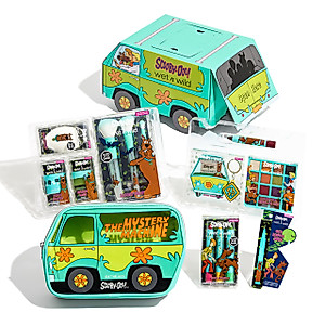 wet n wild Scooby Doo Limited Edition PR Box - Makeup Set with Versatile Brushes, Buildable & Blendable Palettes, Vibrant Colors, & Lip Glosses for Unique Looks, Cruelty-Free & Vegan