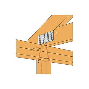 Simpson Strong-Tie SDWC15600B-KT - 6" Structural Screws for Truss & Rafters 500ct