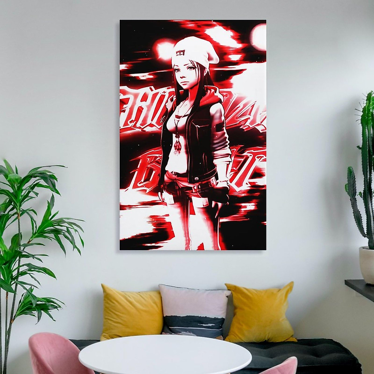 Odetari Canvas Home Decoration Aesthetic Wall Art HD Poster Birthday Party Decorations 08x12inch(20x30cm)