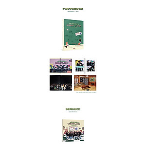SEVENTEEN - 2022 SVT 6TH FAN MEETING 〈SEVENTEEN in CARAT LAND〉 MEMORY BOOK+DVD