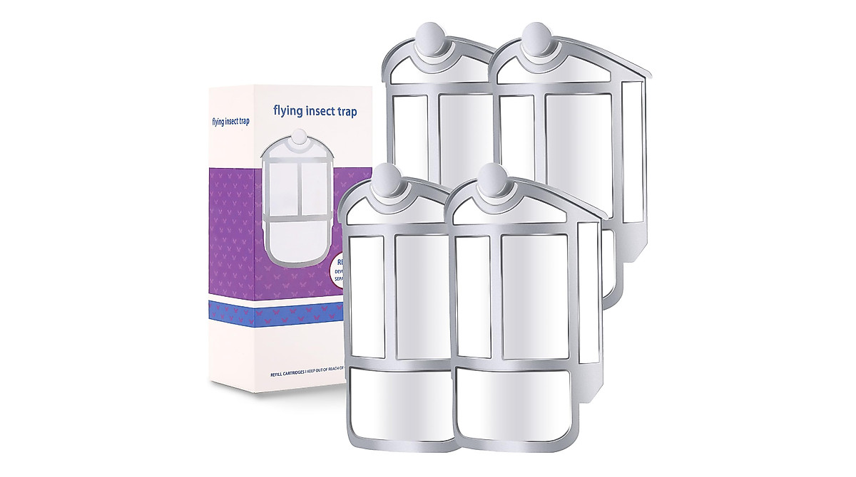 6 Pack Refill Cartridge Kit Compatible with ZEVO Plug-in Light M364 and ...