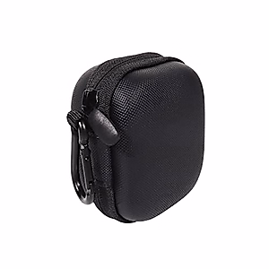 Alltravel Earbuds Case for JBL Tune 125TWS True Wireless in-Ear Headphones (Black)