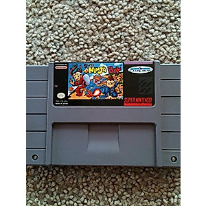 Super Ninja Boy - Nintendo Super NES