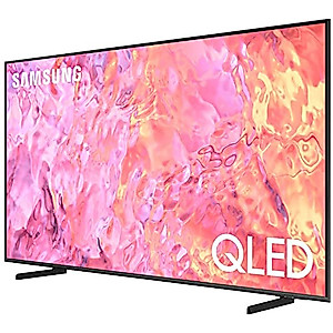 SAMSUNG QN85Q60CA 85 Inch QLED 4K Smart TV Bundle with Premiere Movies Streaming + 37-100 Inch TV Wall Mount + 6-Outlet Surge Adapter + 2X 6FT 4K HDMI 2.0 Cable (2023 Model)