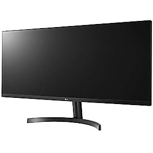 LG 34WL600-B 34 inch UltraWide IPS FreeSync LED Monitor 2560 x 1080 21:9 Bundle with 1 YR CPS Enhanced Protection Pack and Elite Suite 18 Standard Editing Software Bundle