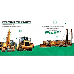 Go, Go, Construction Trucks!: A First Book of Trucks for Toddlers (Go, Go Books)