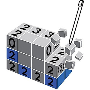 Picross 3D NDS - Nintendo DS - Nintendo DS