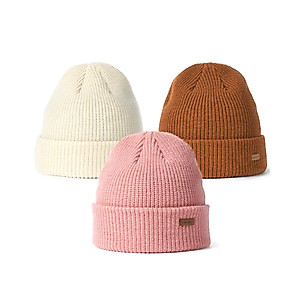 Camptrace Baby Beanie Toddler Infant Winter Hat with Double Layer Knit for Boys Girls