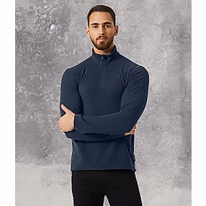 Helly-Hansen Men's Daybreaker 1/2 Zip Fleece, 600 Navy, Medium
