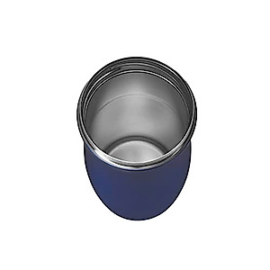 Contigo West Loop Autoseal Travel Mug, Stainless Steel Thermal Mug, Vacuum Flask, Leakproof Tumbler, Coffee Mug with BPA Easy-Clean Lid, 470 ml, Monaco