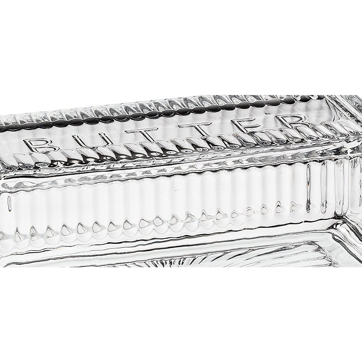 Abbott Collection 27-GAYLEA Quarter Pound Covered Butter Dish, 7" L