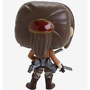 POP Attack on Titan - Ymir Funko Pop! Vinyl Figure (Bundled with Compatible Pop Box Protector Case), Multicolored, 3.75 inches