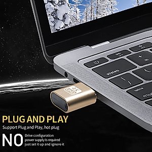 PCERCN HDMI Dummy Plug, 1080P 4K Virtual Monitor Display Emulator, Headless Display Adapter Supports up to 3840x2160@60Hz, Compatible with Windows Mac OSX Linux, Plug and Plug, (1 Pack)